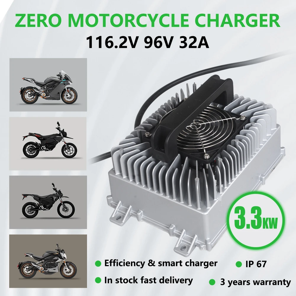 Zero-Motorcycle-S-Module-Charger-Output-Current-32A-96V-116-2V-With-TC ...