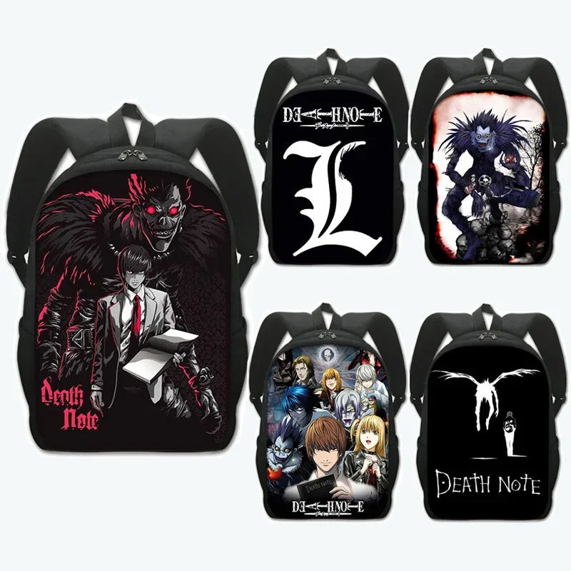 Anime-Death-Note-Shinigami-Ryuk-Backpack-Women-Men-Travel-Bags-Children ...