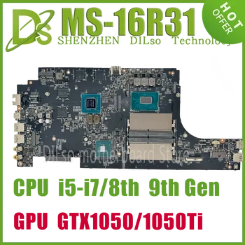 KEFU MS-16R31 Mainboard For MSI GF63 9SC MS-16R3 Laptop Motherboard W ...