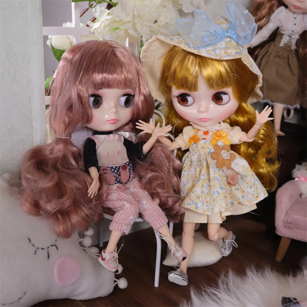 Hair Joint | Bjd Dolls | Icy Doll | Body Set - 10th Blyth Doll 30cm 1/6 ...