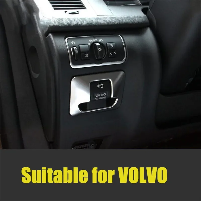 1pcs-Car-Styling-Electronic-Handbrake-Headlight-switch-Button-Panel ...