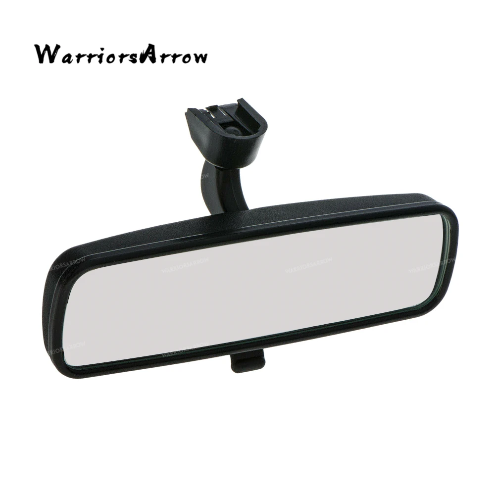 WarriorsArrow Rear View Mirror Black Plastic For Mazda 3 2004 2005 2006 ...