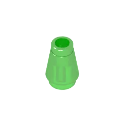 MOC-PARTS-Model-GDS-606-NOSE-CONE-SMALL-1X1-compatible-with-lego-4589 ...