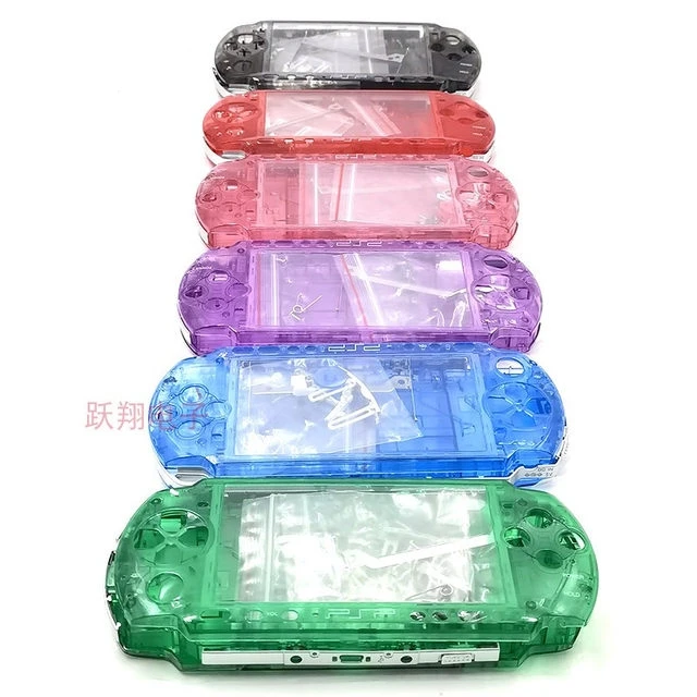 Free-Shipping-Crystal-Clear-Shell-Case-For-PSP3000-PSP-3000-Old-Version ...