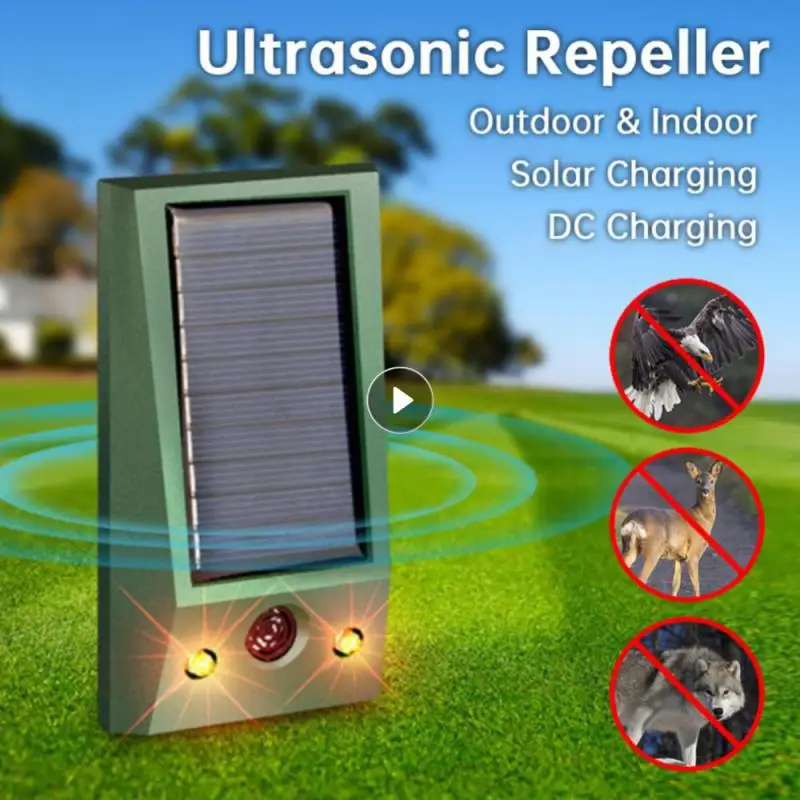 Electronic-Ultrasonic-Bird-Repellent-Waterproof-Mini-Pigeons-Away ...