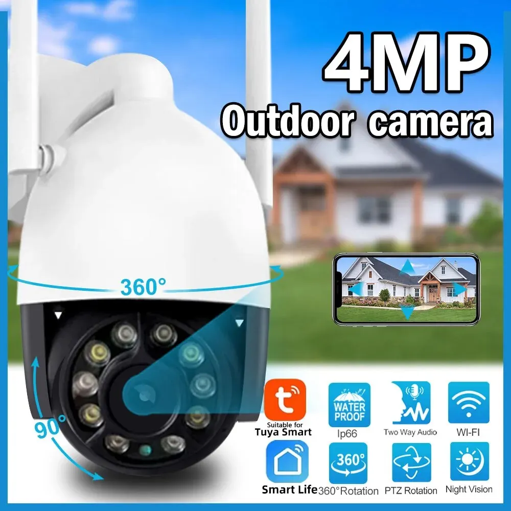 Tuya-4MP-HD-Outdoor-Camera-PTZ-Control-Rotate-IPAP-Auto-Human-Body ...