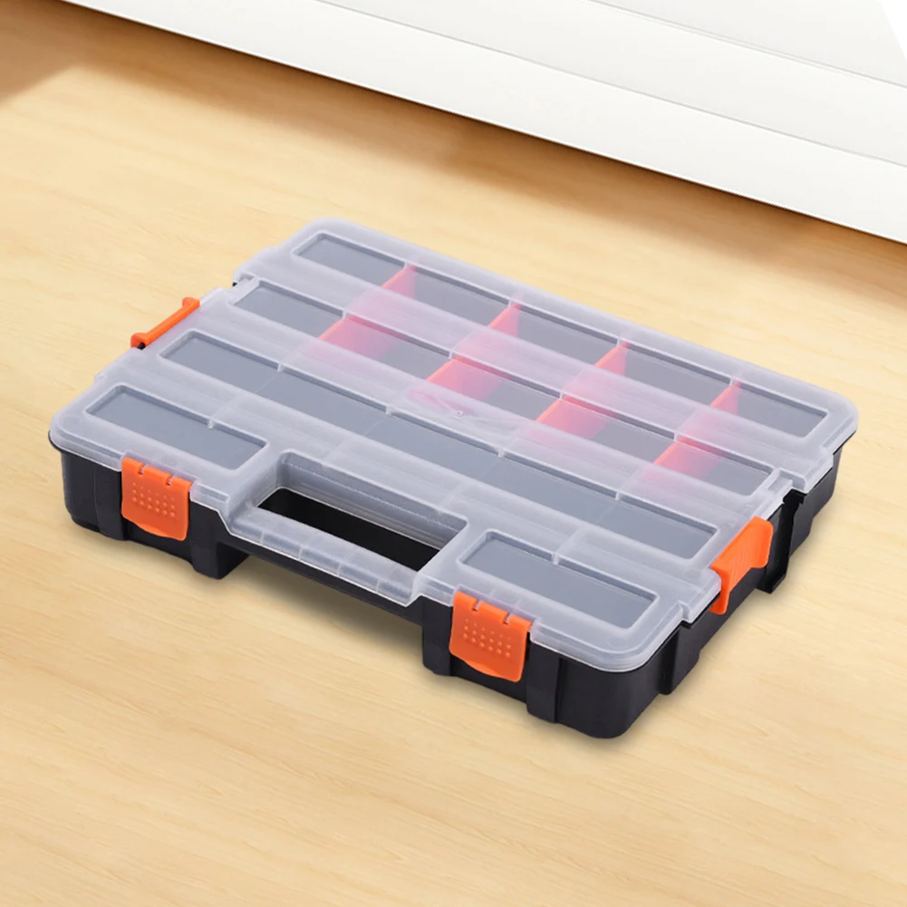 Double-Side-Tools-Box-Organizer-Hardware-Storage-Box-Portable-Tool-Box ...