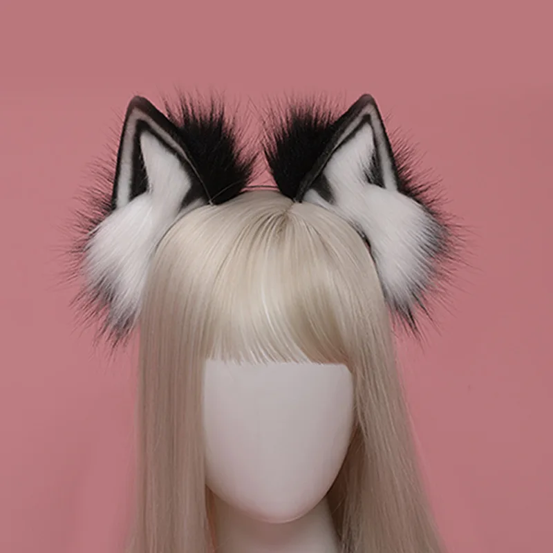 Realistic Cat Ears Headband