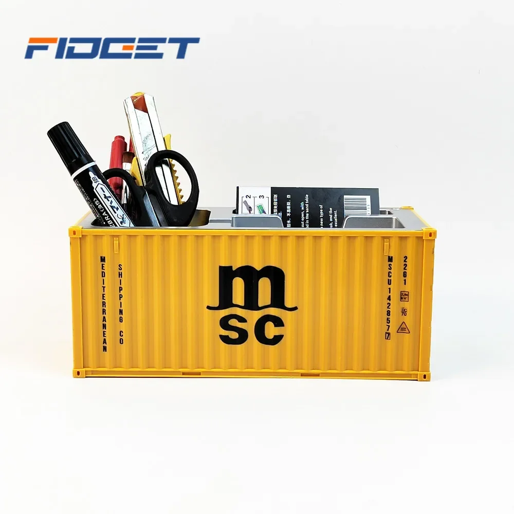 Simulation-Shipping-Container-Model-20ft-Mini-Toys-Logistics-Container ...