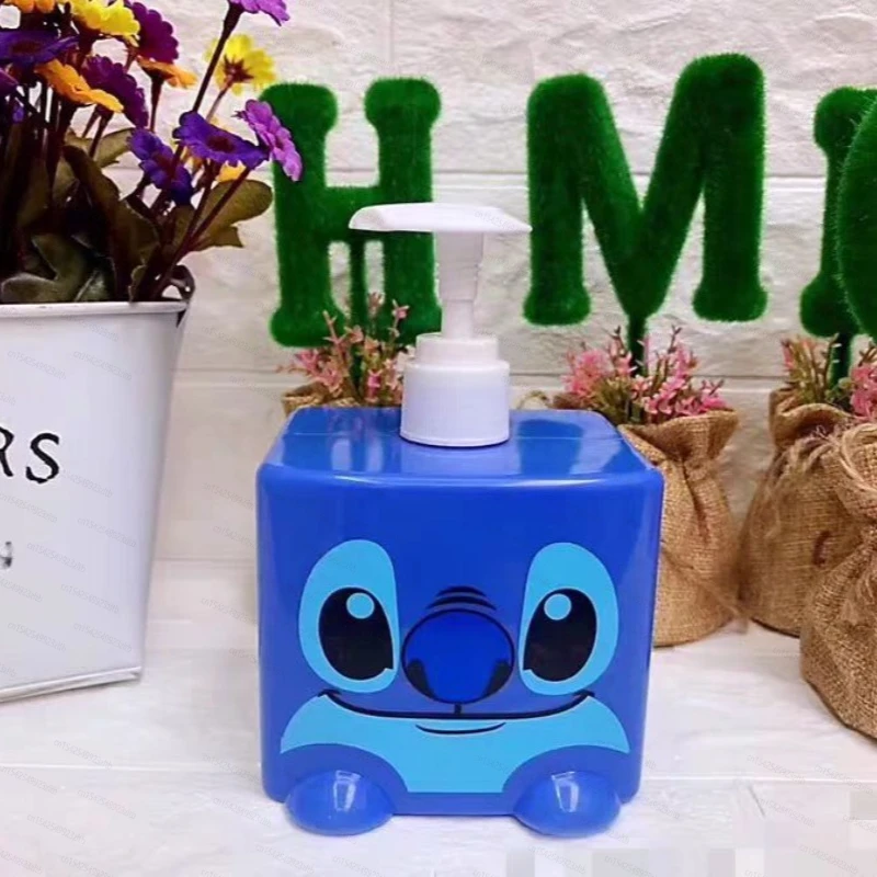 Disney-Stitch-Kawaii-Dispenser-Bottle-Liquid-Soap-Dispenser-Bottle ...