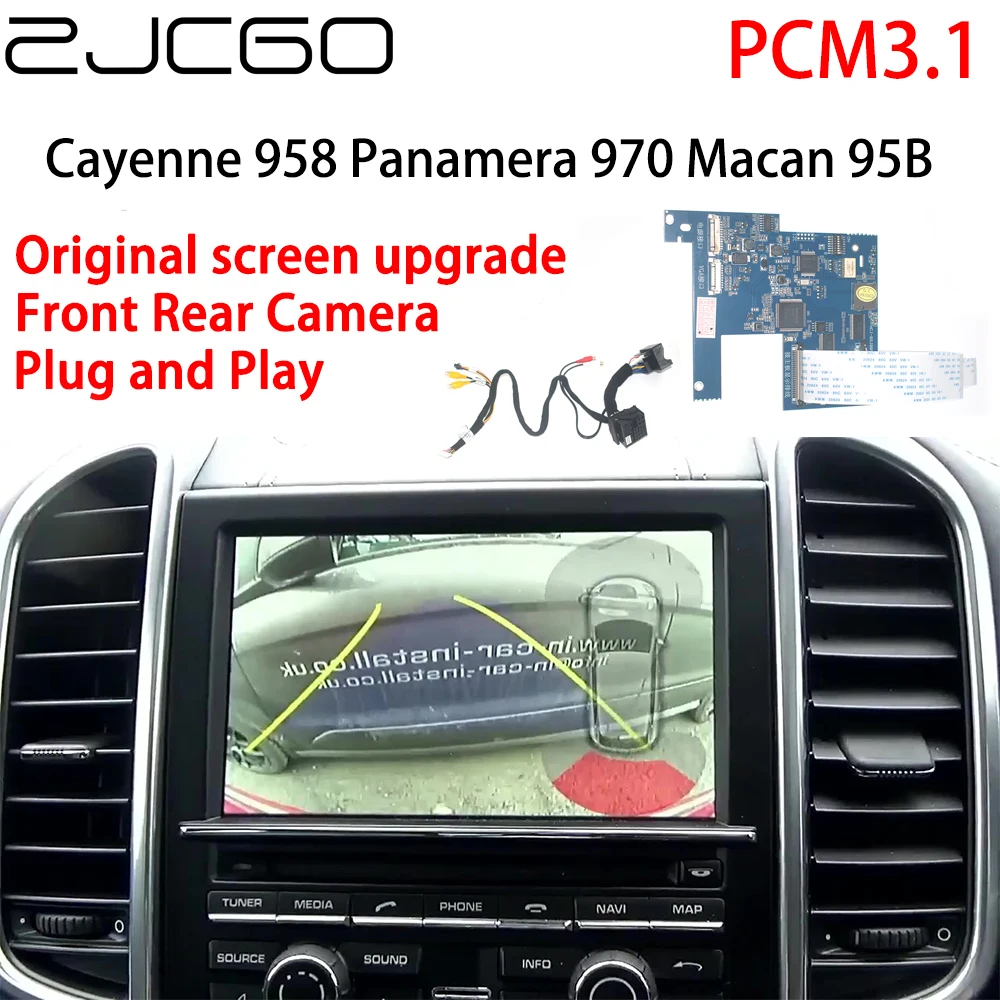 ZJCGO-Rear-View-Reverse-Front-Camera-Digital-Decoder-Box-Interface ...