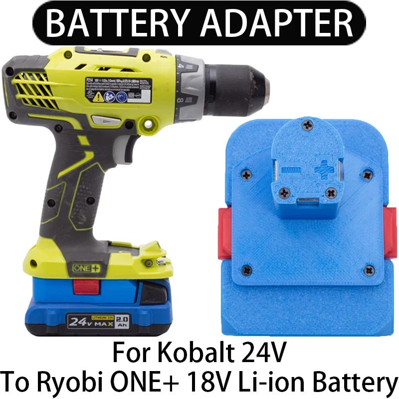 Adapter-for-Ryobi-18V-ONE-Li-ion-tools-Convert-to-Kobalt-24V-Li-ion ...