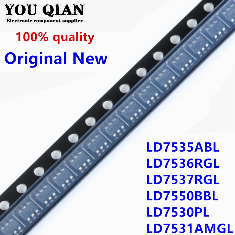 10PCS-LD7535ABL-SOT23-6-LD7535BL-LD7535-LD7536RGL-LD7536-LD7537RGL ...
