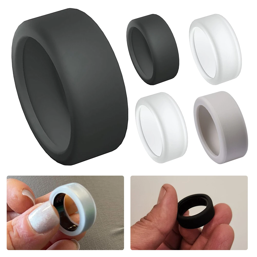 Silicone-Ring-Cover-Shockproof-Smart-Ring-Skin-Cover-Anti-Scratch ...
