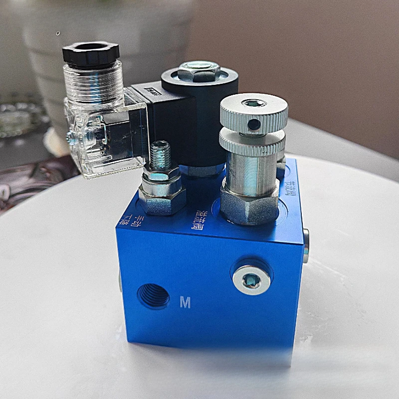 Lifting compound valve Elevator freight elevator Hydraulic ET-02 ET-04 ...