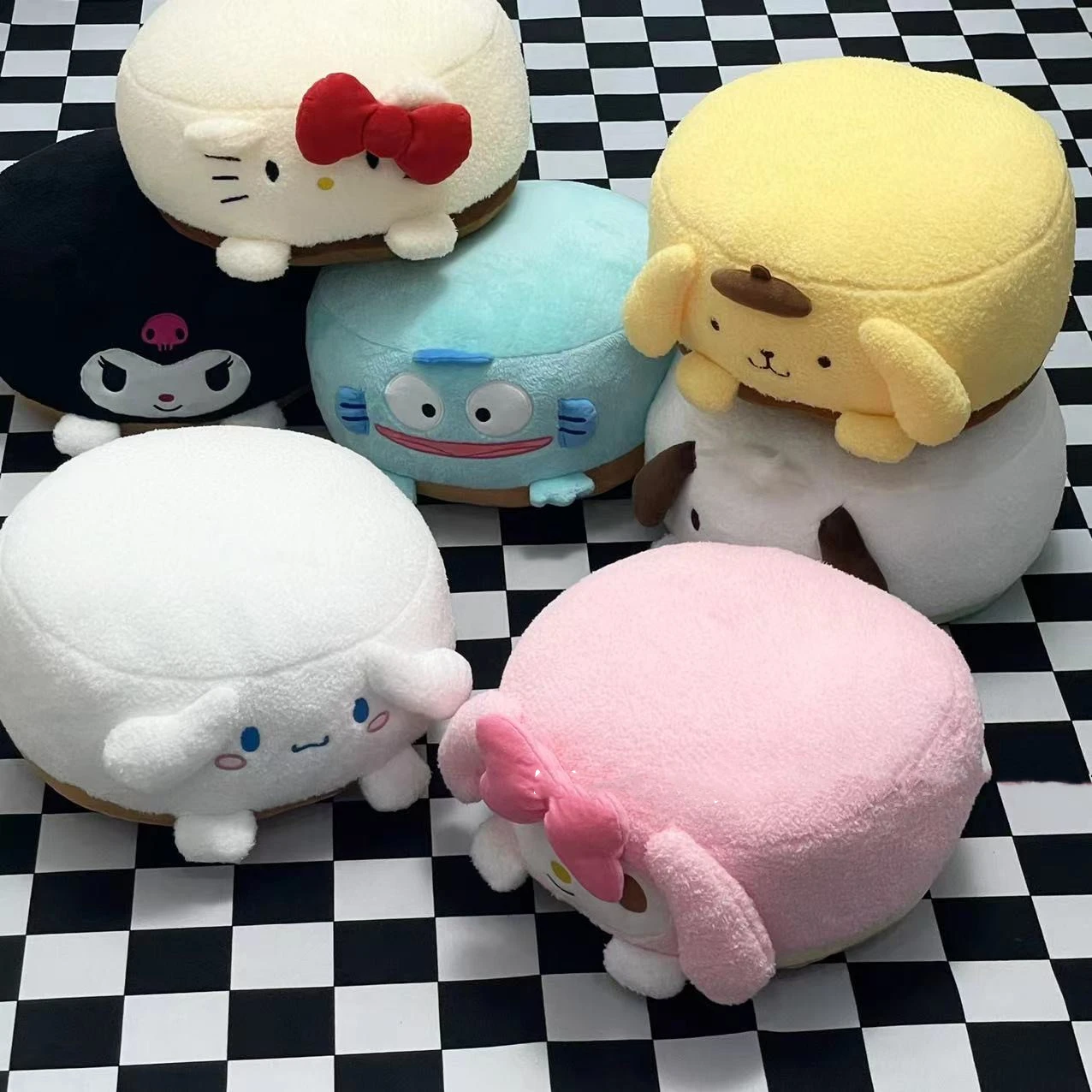 Soft-Cute-Seat-Cushion-Japanese-Style-Sofa-Decorative-Pillow-Pom-Pom ...