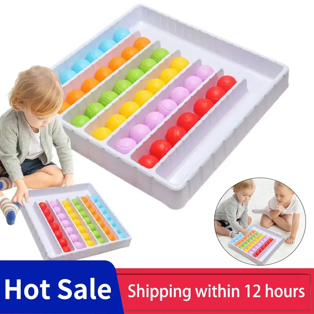 Juguete-de-pelota-de-clasificaci-n-de-colores-juego-sensorial-de-bolas ...