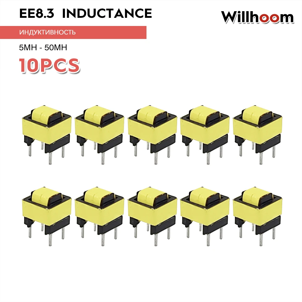 10Pcs-EE8-3-Common-Mode-Choke-Inductor-Inductance-For-Filter-5MH-10mH-15MH-20mH-30mH-40mH.jpg