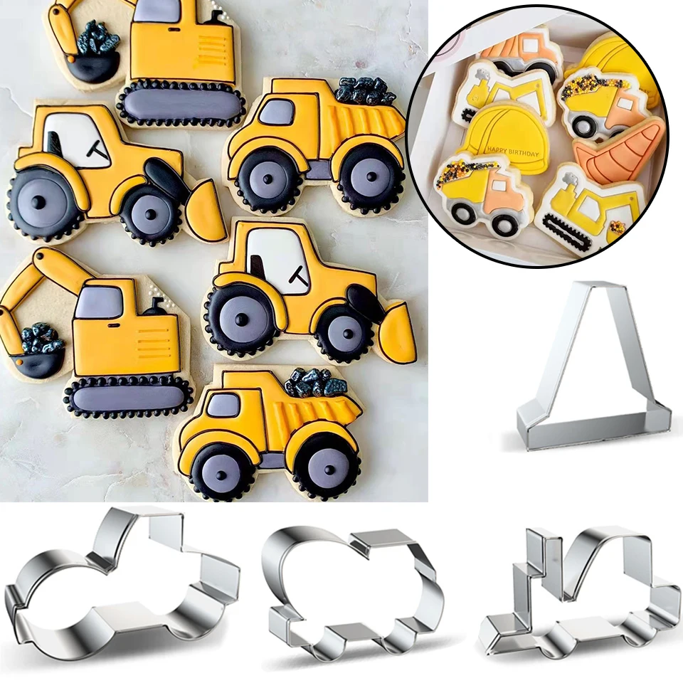 1pc-Construction-Stainless-Steel-Biscuit-Baking-Tools-Cookie-Mold-for ...