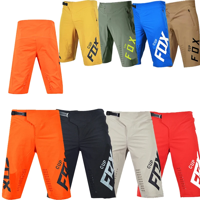 Fox Shorts Mountain Bicycle Offroad MX BMX MTB Defend Racing Motorcycle ...