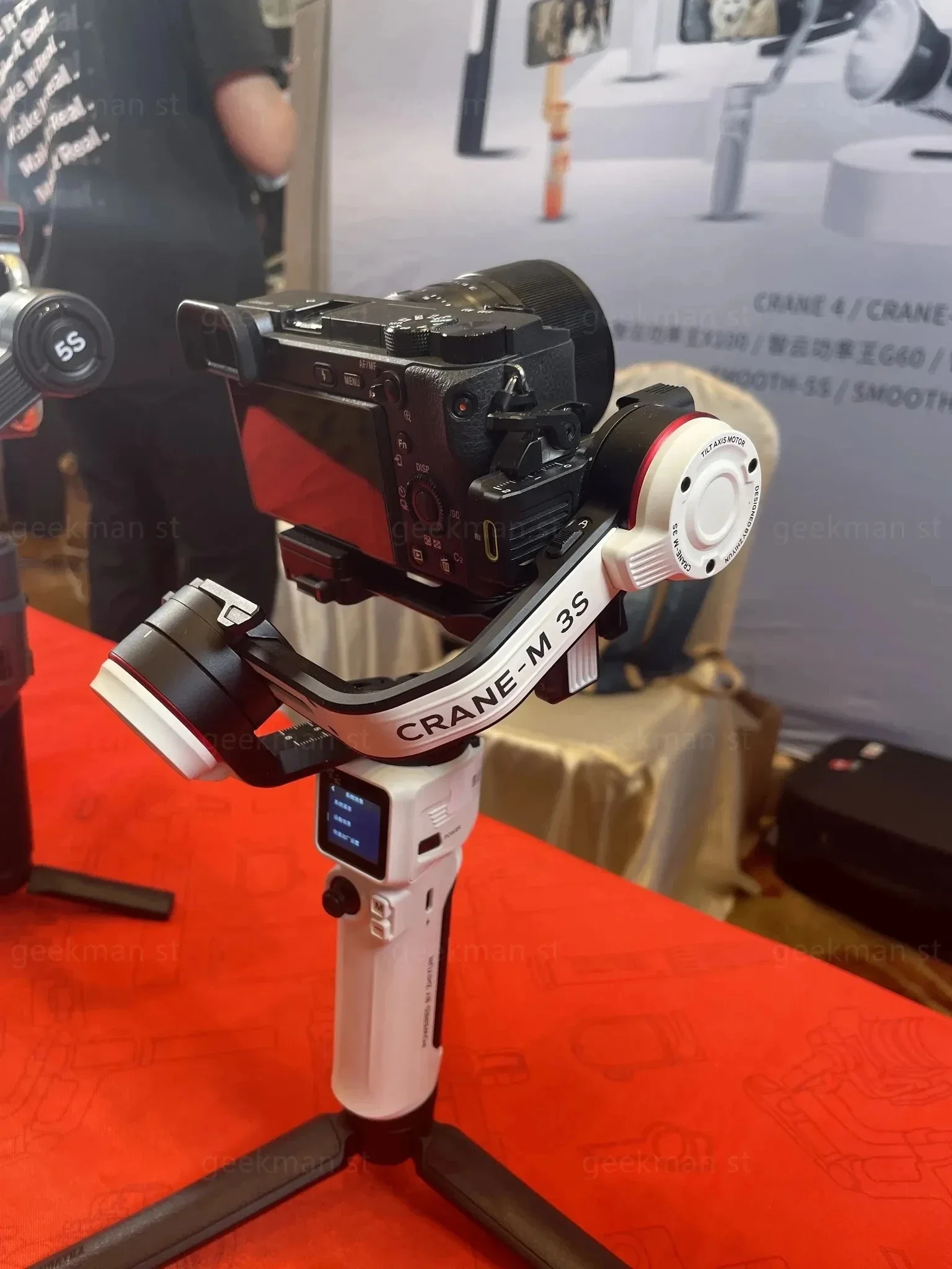 ZHIYUN Crane M3S Camera Gimbal Stabilizer Handheld Quick Release for ...