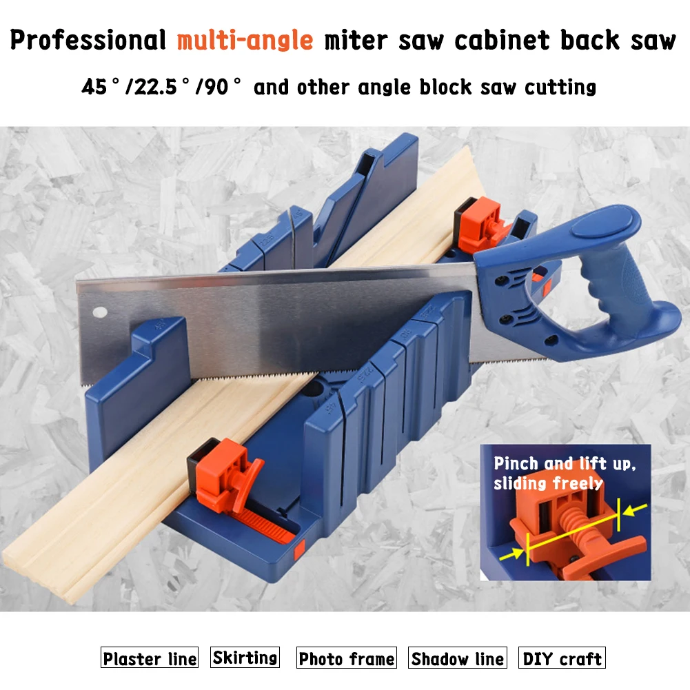 How To Cut Skirting Board With A Mitre Box at Fred Rollins blog