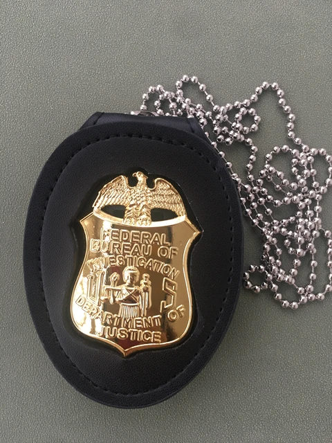 Fbi Badge Replica