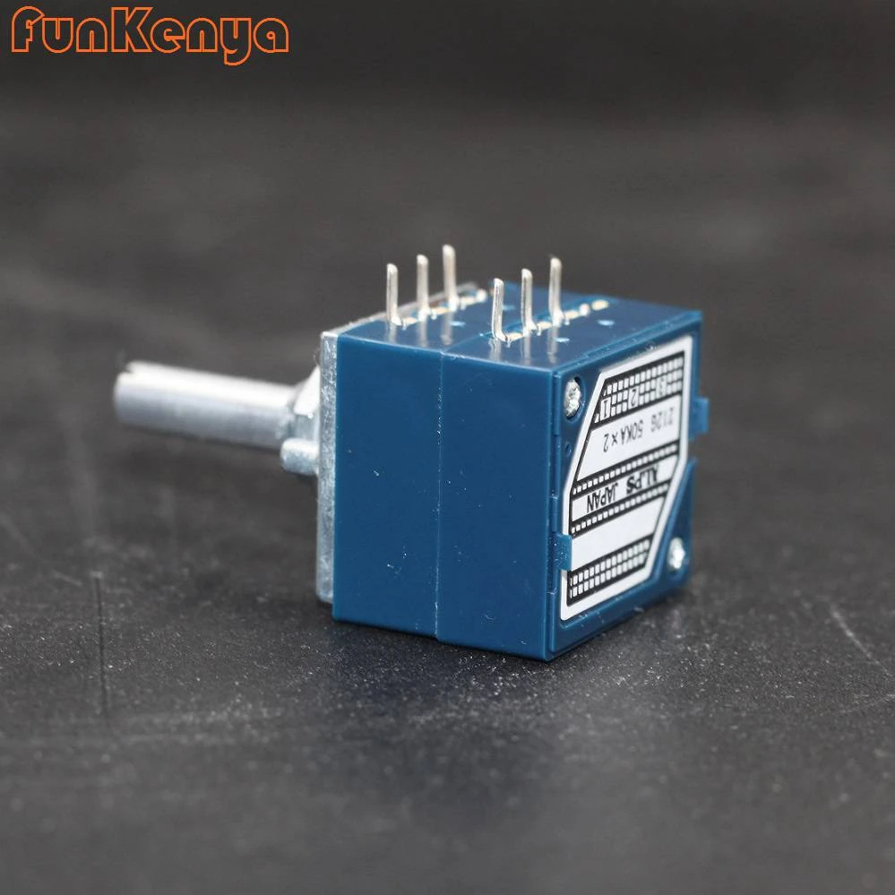 1 Piece ALPS Japan Original ALPS27 Type Potentiometer 10K 20K 50K 100K ...