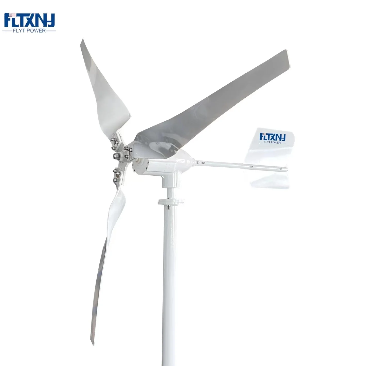 FLYT-3KW-Wind-Turbine-Low-RPM-Horizontal-Wind-Generator-3000W-48V-96V ...
