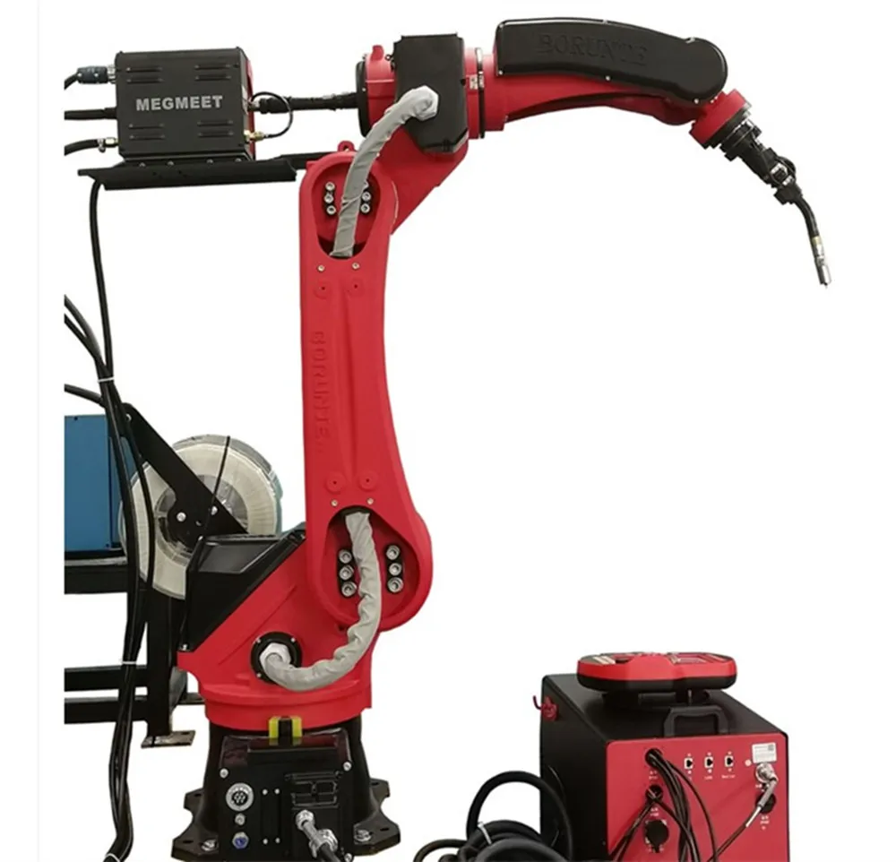 Braço robótico manipulador 6 eixos robô cnc soldagem polimento ...