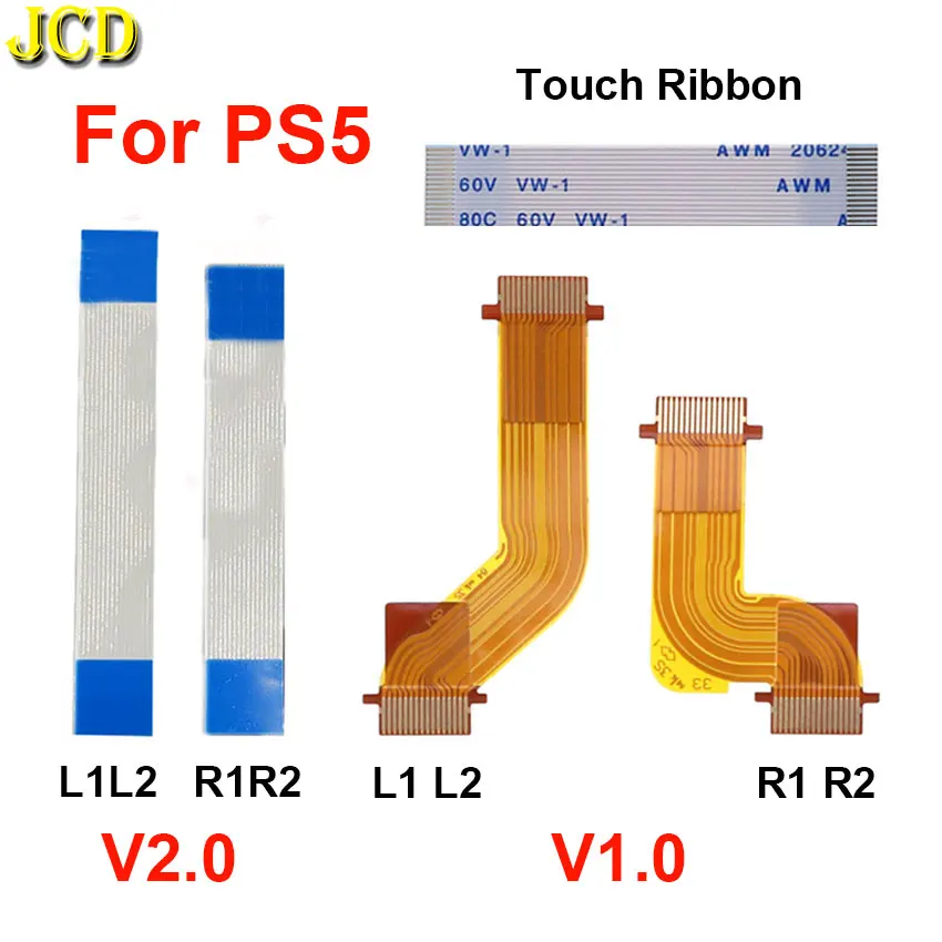 JCD-Left-Right-R1-R2-L1-L2-Motor-Connect-Ribbon-Flex-Cable-Handle ...
