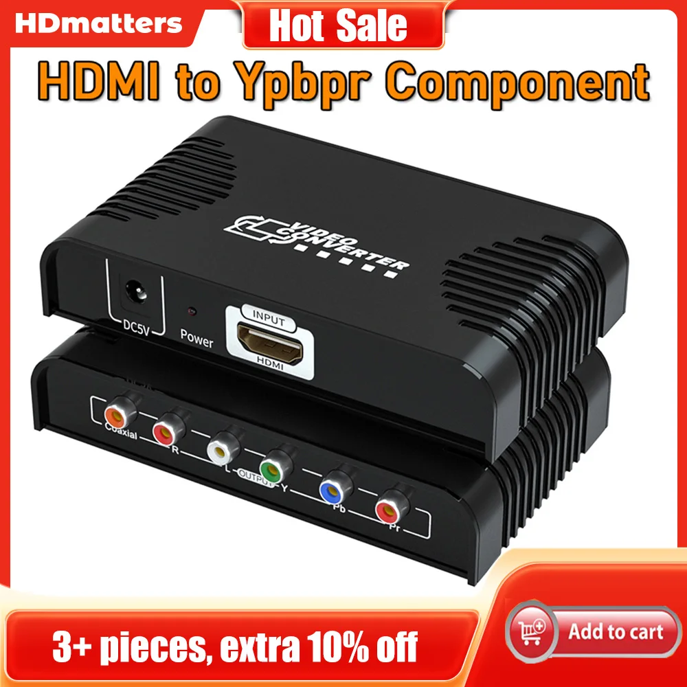 HDMI-to-Component-Converter-1080P-HDMI-to-Ypbpr-RGB-Video-Converter ...