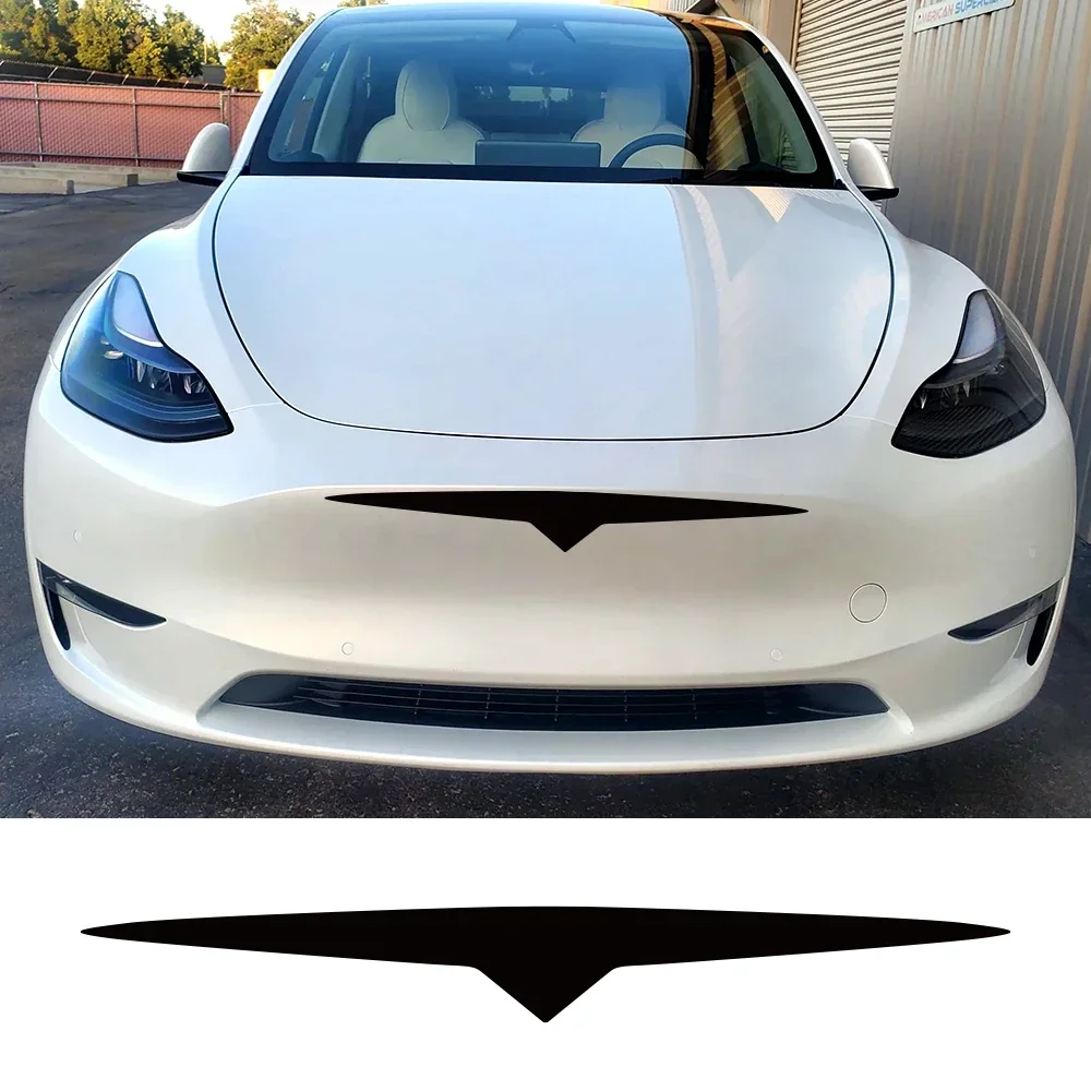 Car Front Bumper Sticker For Tesla Model 3 Y X Model S Personalized ...