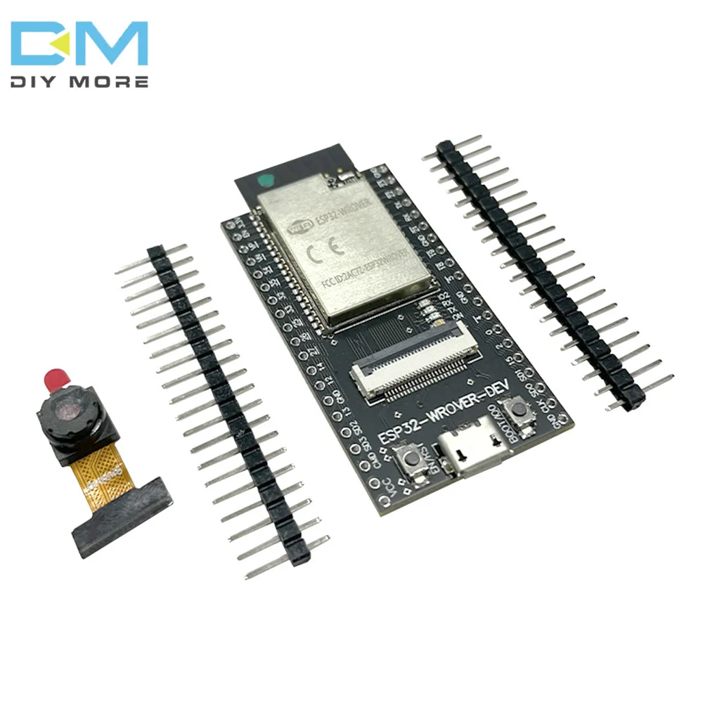 ESP32-WROVER-Dev-Board-Compatible-with-Camera-Wi-Fi-Bluetooth-Module-C ...