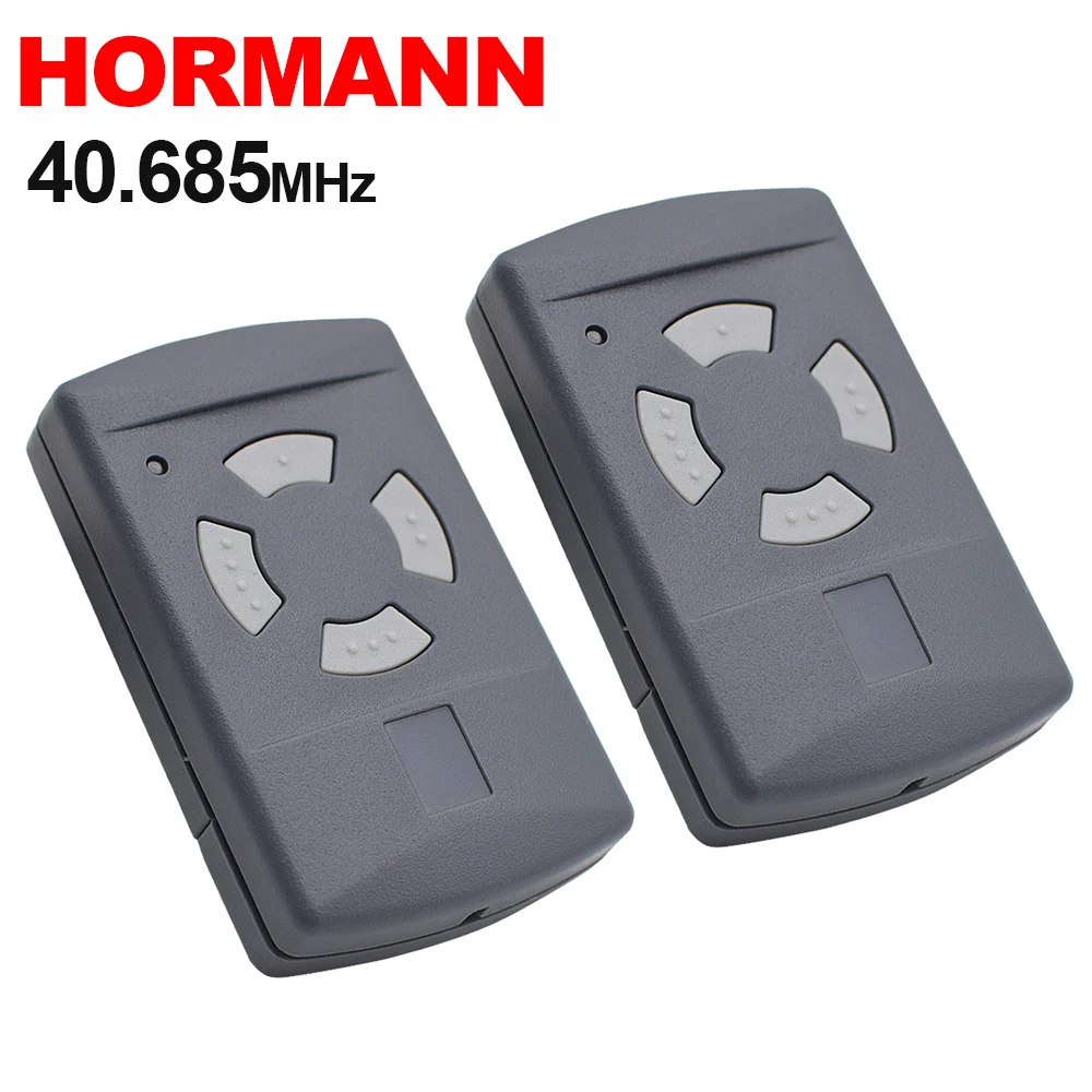 40 685 MHz Hormann HSM2 HSM4 HSE2 Garage Door Remote Control 40MHz Gate ...