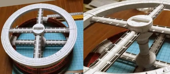 2001 Space Station Model