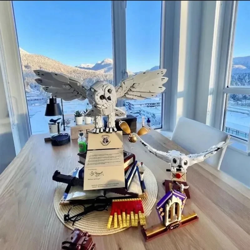 Magische-Uil-Bouwstenen-76391-Assembleren-Model-Collector-Edition-Set ...