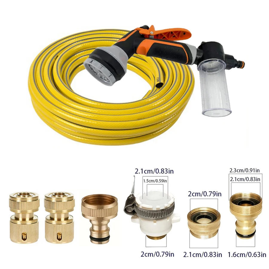 2024 New PCV High-Pressure Garden Water Pipe,Water gun, Used For Garden ...