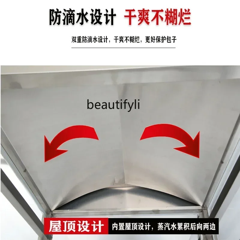 YH5 Steamer cabinet glass drawer type thermal insulation electric ...