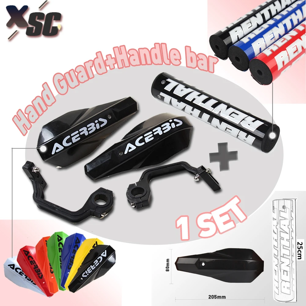 Handlebar Handguard Hand Protector Ktm | Foam Motorcycle Handguard ...