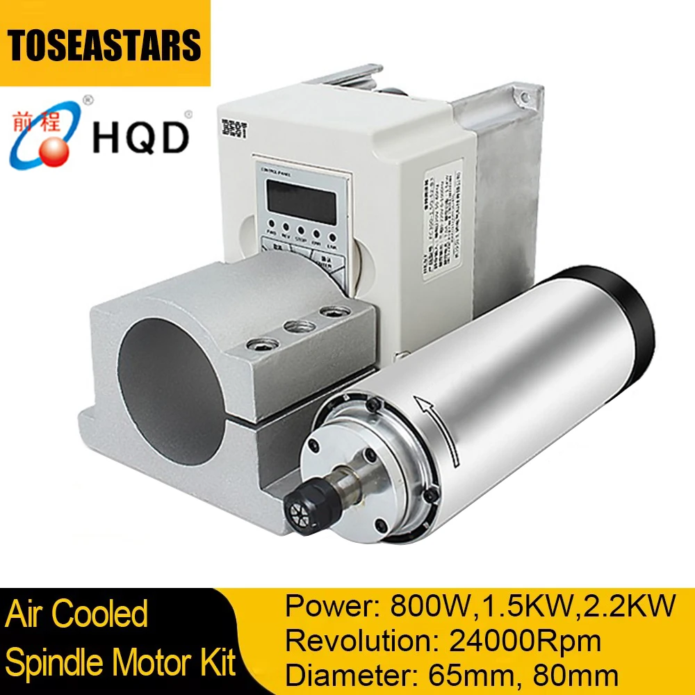 800W-1-5KW-2-2KW-CNC-Air-Cooled-Spindle-Motor-Kit-CNC-Router-Spindle ...