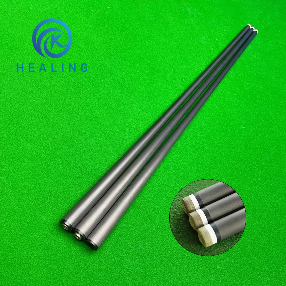Carbon-Fiber-Shaft-with-foam-Black-Technology-OEM-Low-Deflection-Pool ...
