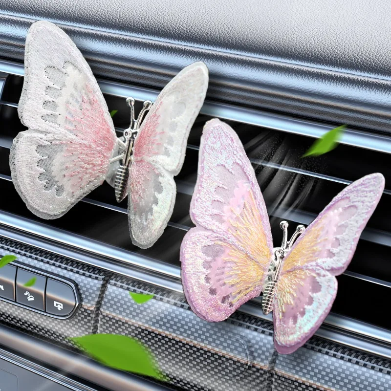 Swing-Butterfly-Car-Air-Vent-Decoration-Moving-Butterflies-Dashboard ...