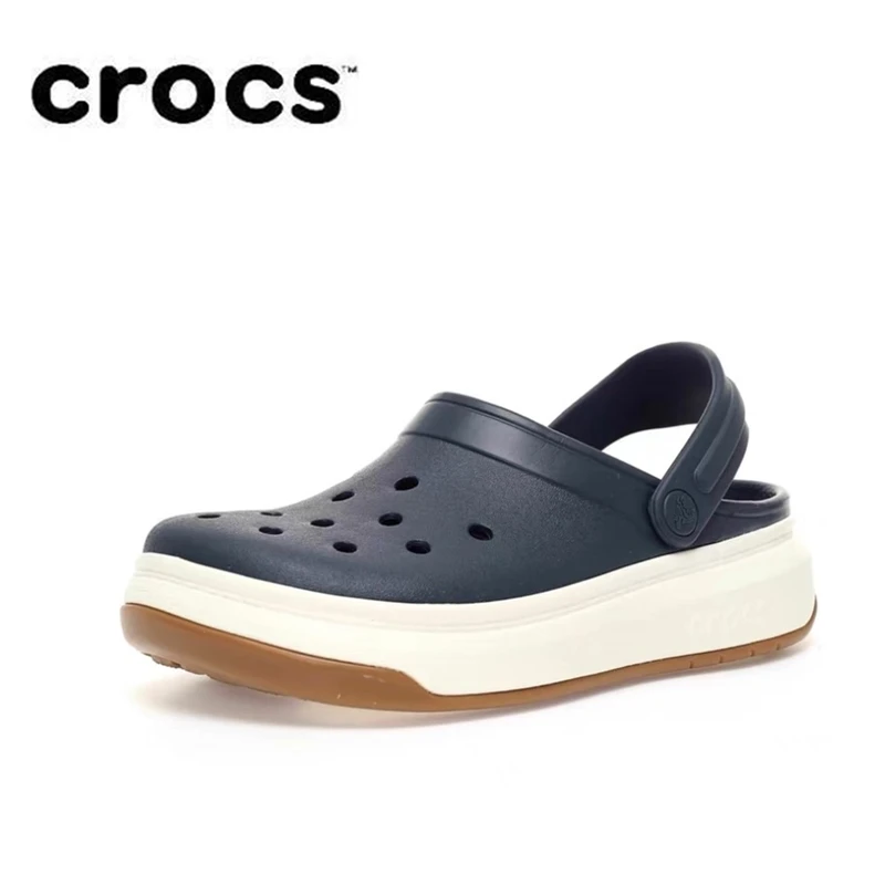 Crocs-Zapatillas-cl-sicas-Sandalias-de-suela-blanca-unisex-Zueco-de ...