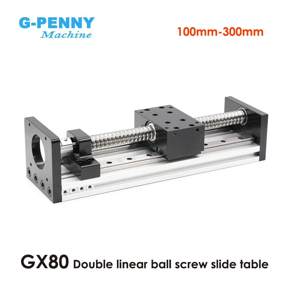 Nema23-CNC-Sliding-Table-Z-Axis-SFU1204-1605-1610-Ball-Screw-Square ...