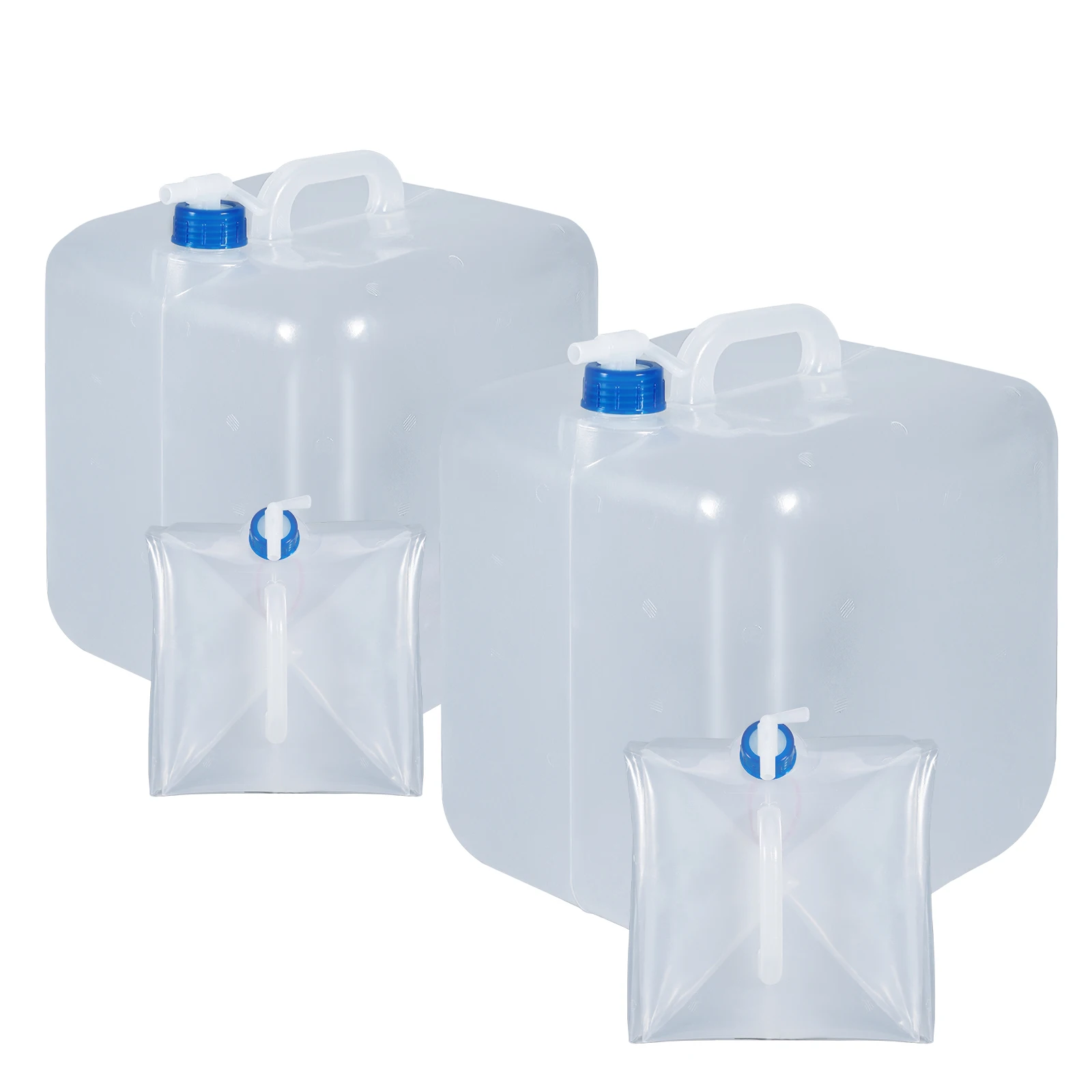 Collapsible-Water-Container-with-Spigot-Foldable-Cube-Water-Jugs ...