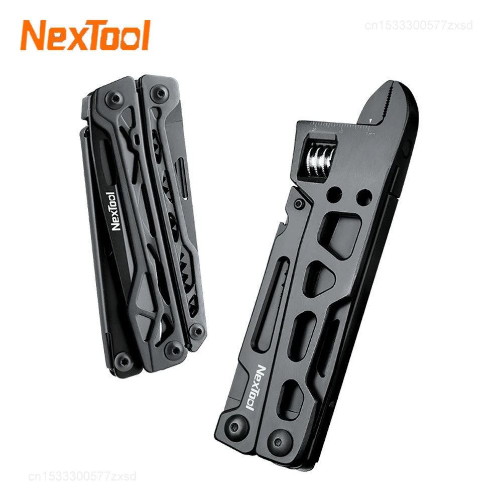 Nextool 9 In 1 Multi-function Wrench Knife Folding Tool Multi-purpose ...