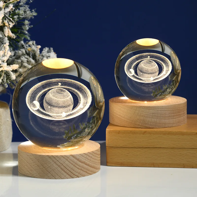 Solar System Light Up Lamps