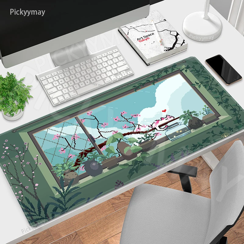 Pixel-Art-Large-Mouse-Mat-Gaming-Mousepad-Big-Gamer-Mousepads-Rubber ...