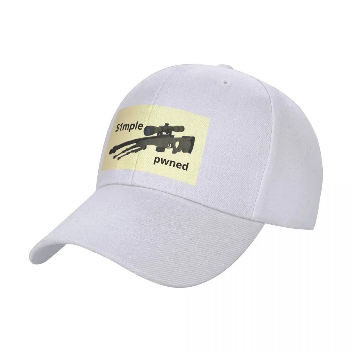 S1mple-CS-GO-AWP-T-shirt-Baseball-Cap-Bobble-Hat-Fluffy-Hat-Ball-Cap ...